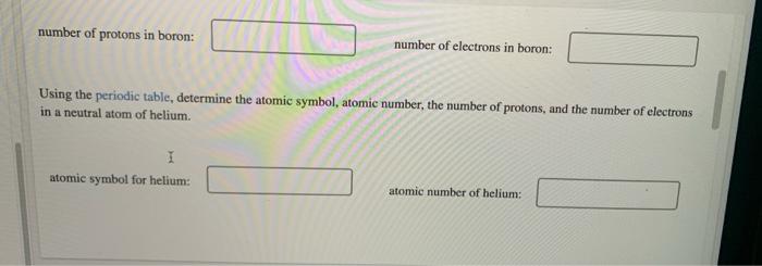 Solved Identify which subatomic particles match each of | Chegg.com