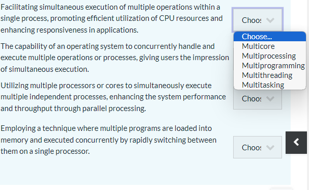 Facilitating simultaneous execution of multiple | Chegg.com