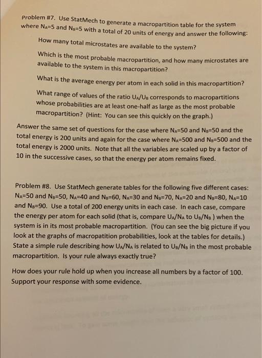 Solved microstates that correspond to the same macrostate is | Chegg.com