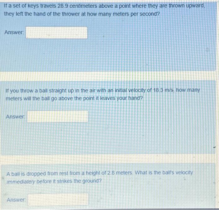 Please answer all three questions, as they count as | Chegg.com