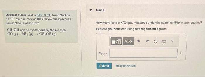 Solved MiSSEO THIS? Watch AWE in it: Road Section 11. 1a You | Chegg.com
