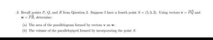 Solved 2. A triangle is formed by the points | Chegg.com