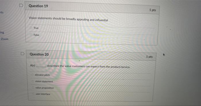 Solved The pitch deck should be sent beforehand when | Chegg.com