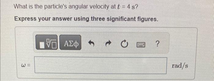 Solved (Figure 1) shows the angular-position-versus-time | Chegg.com