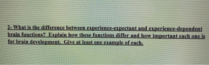 Solved 2- What is the difference between | Chegg.com