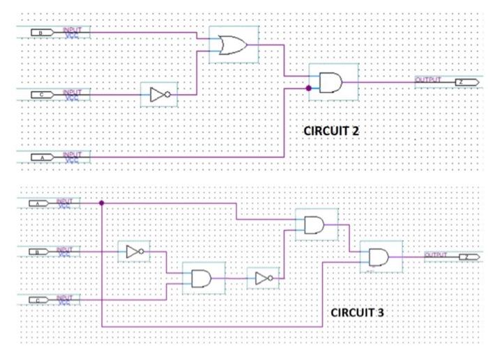 Solved Generate a Truth Table for the two logic functionally | Chegg.com