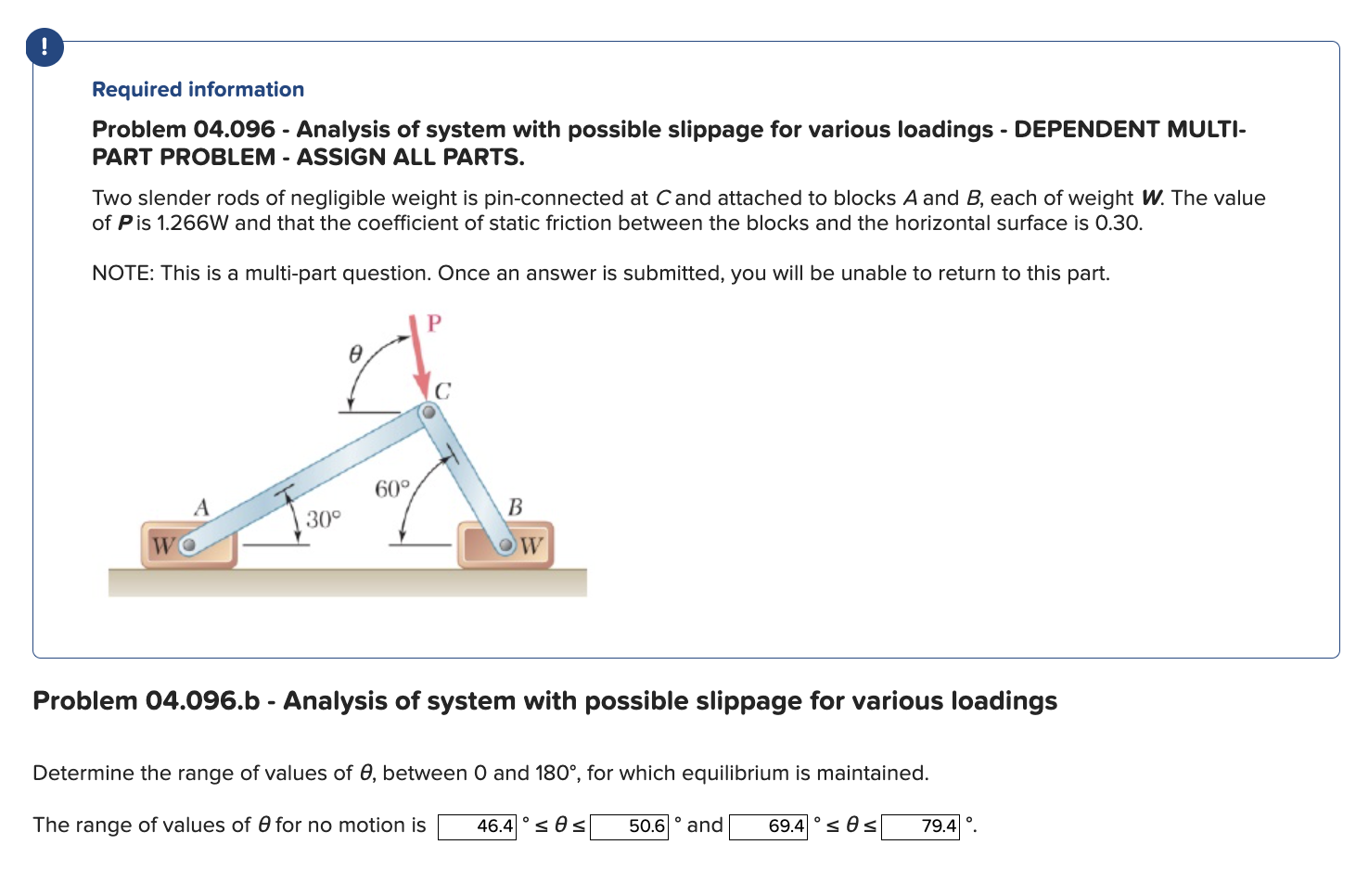 Required informationProblem 04.096 - ﻿Analysis of | Chegg.com