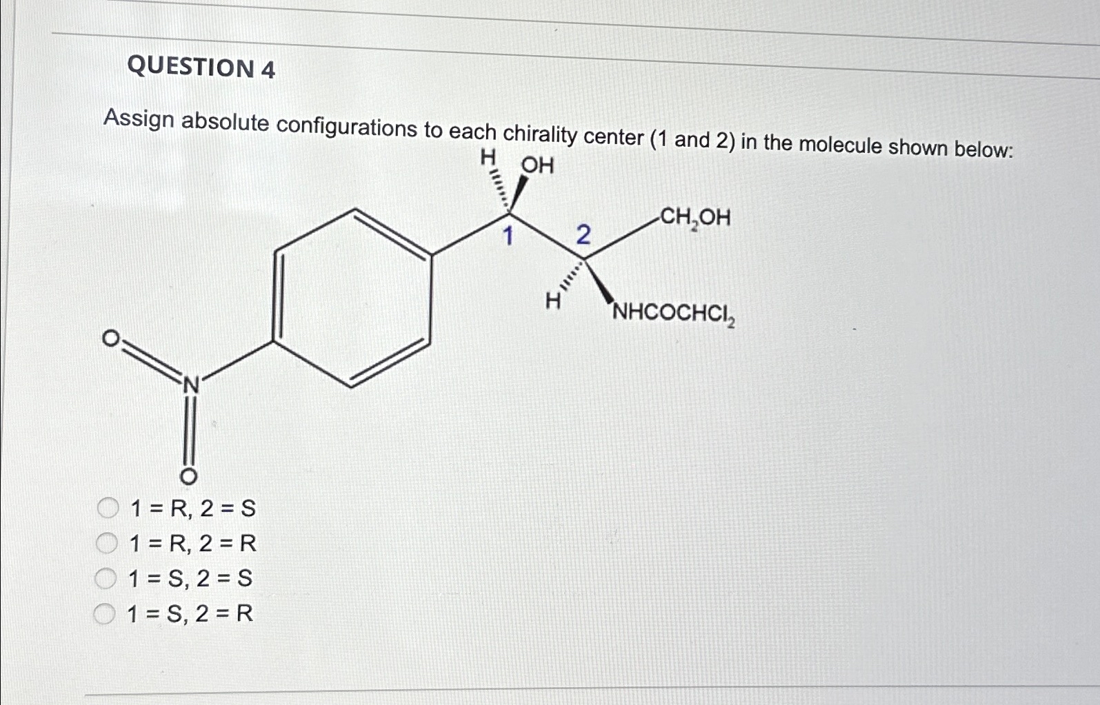 Solved QUESTION 4Assign absolute configurations to each | Chegg.com Solved QUESTION 4Assign absolute configurations to each | Chegg.com