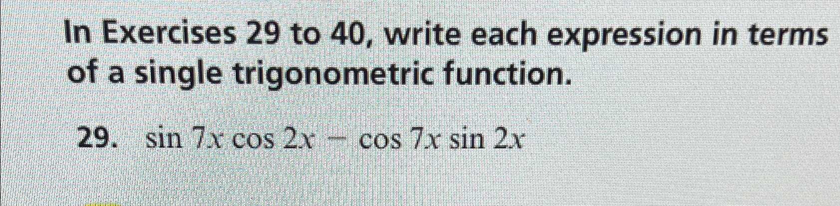 Solved In Exercises 29 ﻿to 40, ﻿write each expression in | Chegg.com