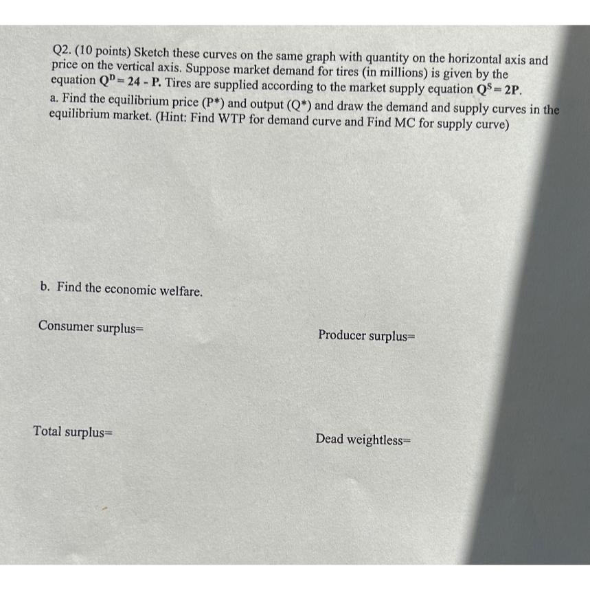 Solved Q2. (10 ﻿points) ﻿Sketch these curves on the same | Chegg.com