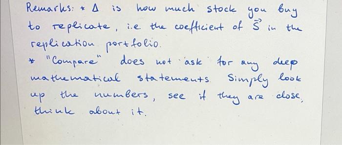 Exercise (Incomplete Replication of 8 European Put ): | Chegg.com