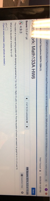 Solved m .com/Student PlayerHomework to homeworkid561013307 | Chegg.com