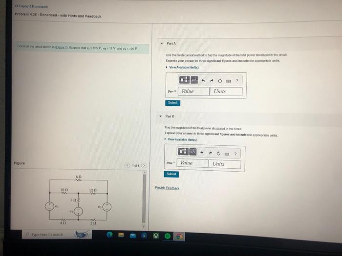 Parta - Part B | Chegg.com