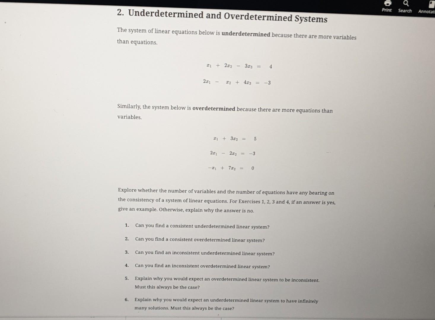 Solved Details 1. Consider the system below, where a and b | Chegg.com