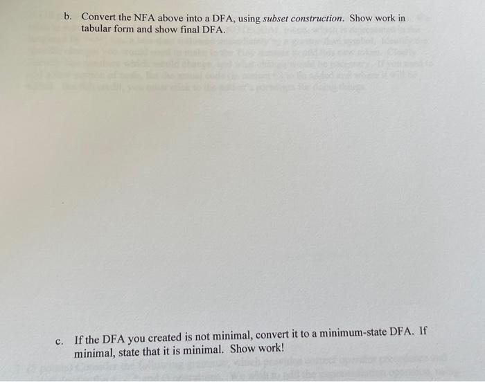 Solved 4. (2 points) The following regular expression uses | Chegg.com