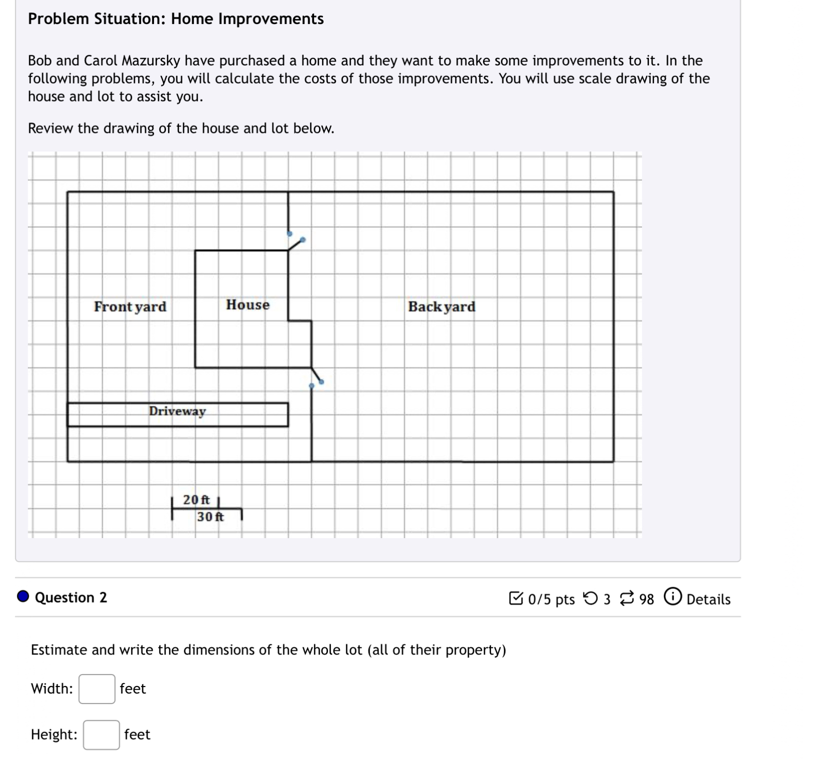 Problem Situation: Home ImprovementsBob and Carol | Chegg.com