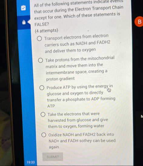 Solved All of the following statements indicate events that | Chegg.com