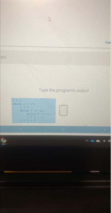 Solved Type the program's outputType the program's output i | Chegg.com Solved Type the program's outputType the program's output i | Chegg.com