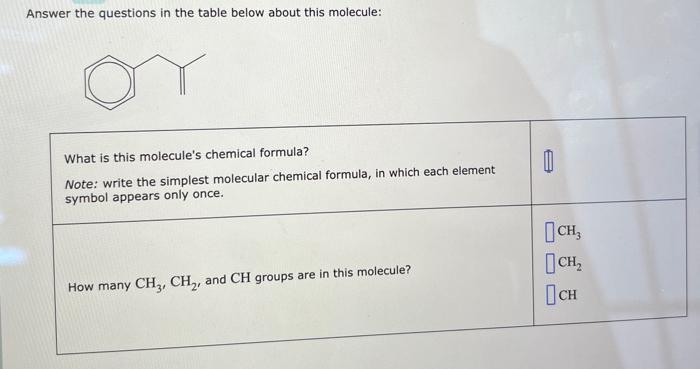 Solved Answer the questions in the table below about this | Chegg.com