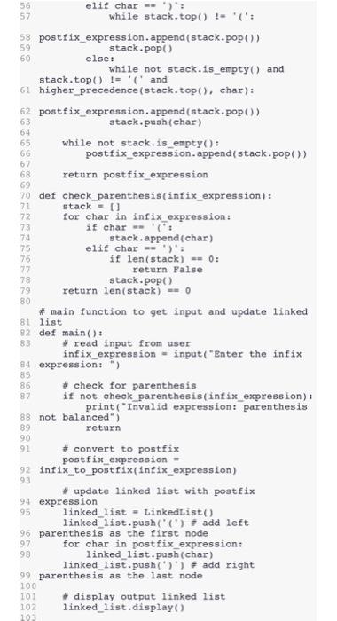 Solved could you please explain return what on line 89 ( | Chegg.com