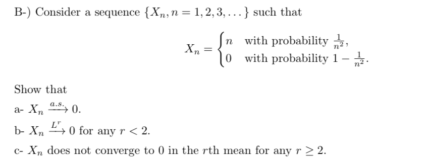 Consider a sequence {xn,n=1,2,3,dots} ﻿such | Chegg.com