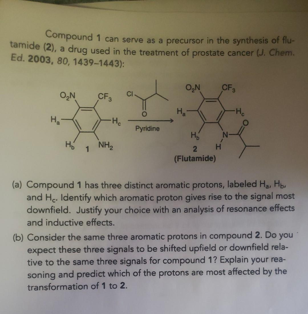Solved Compound 1 can serve as a precursor in the synthesis | Chegg.com