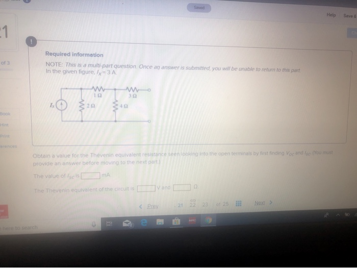 Solved 24 NOTE: This is a multi-part question Once an answer | Chegg.com