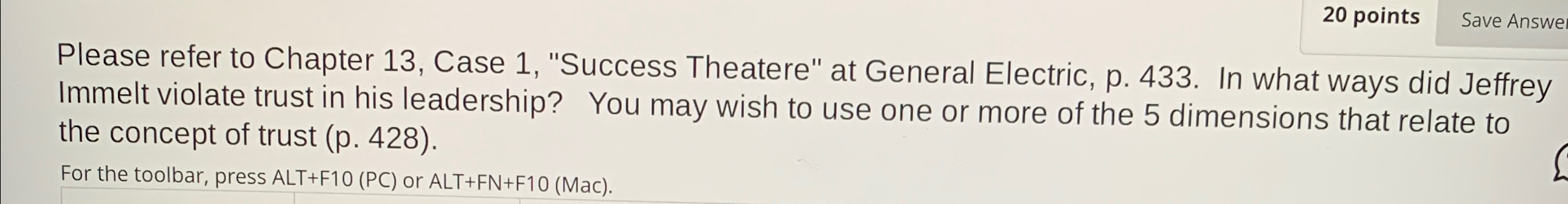 Solved 20 ﻿pointsPlease refer to Chapter 13, ﻿Case 1, | Chegg.com