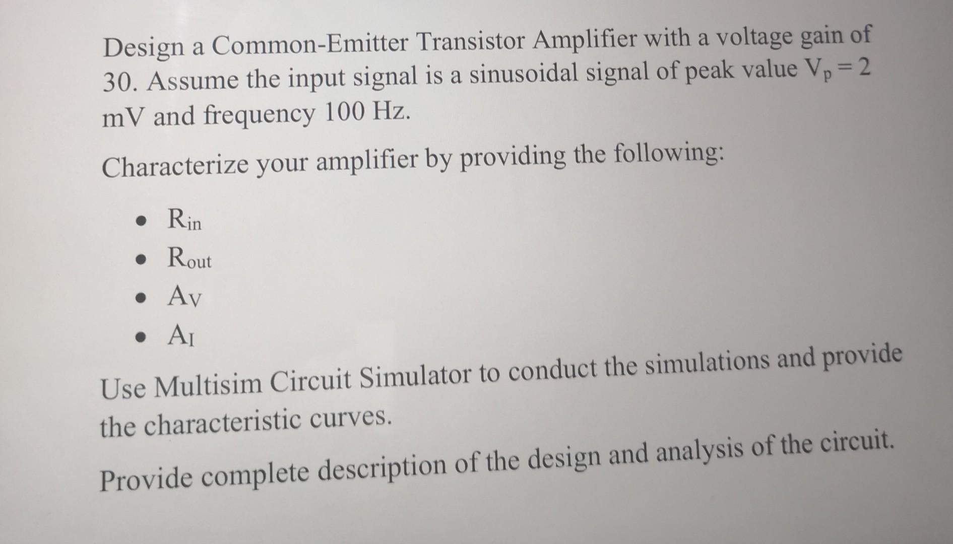 [Solved]: Use this design as reference D