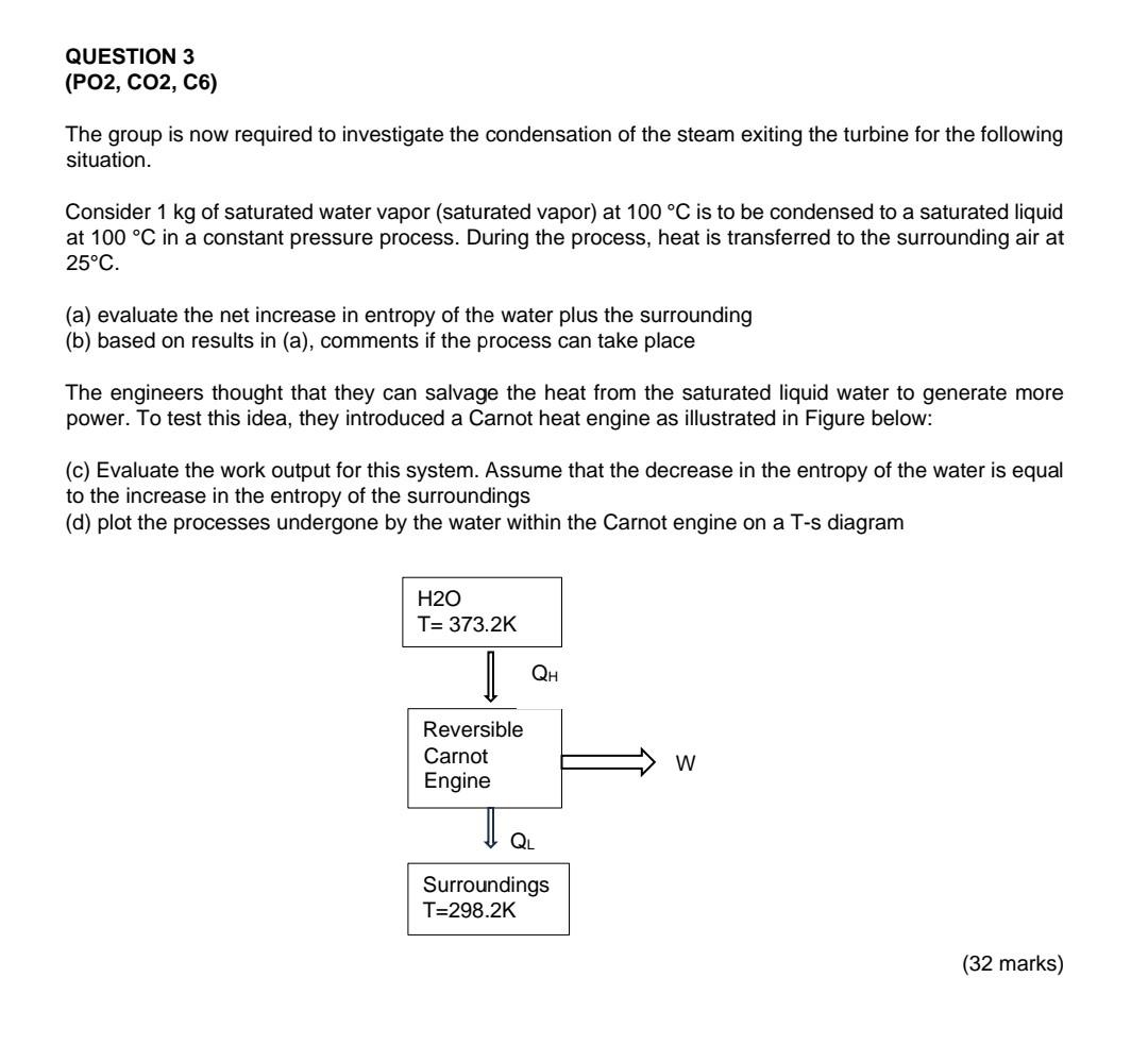 Solved QUESTION 3 (PO2, CO2, C6) The group is now required | Chegg.com