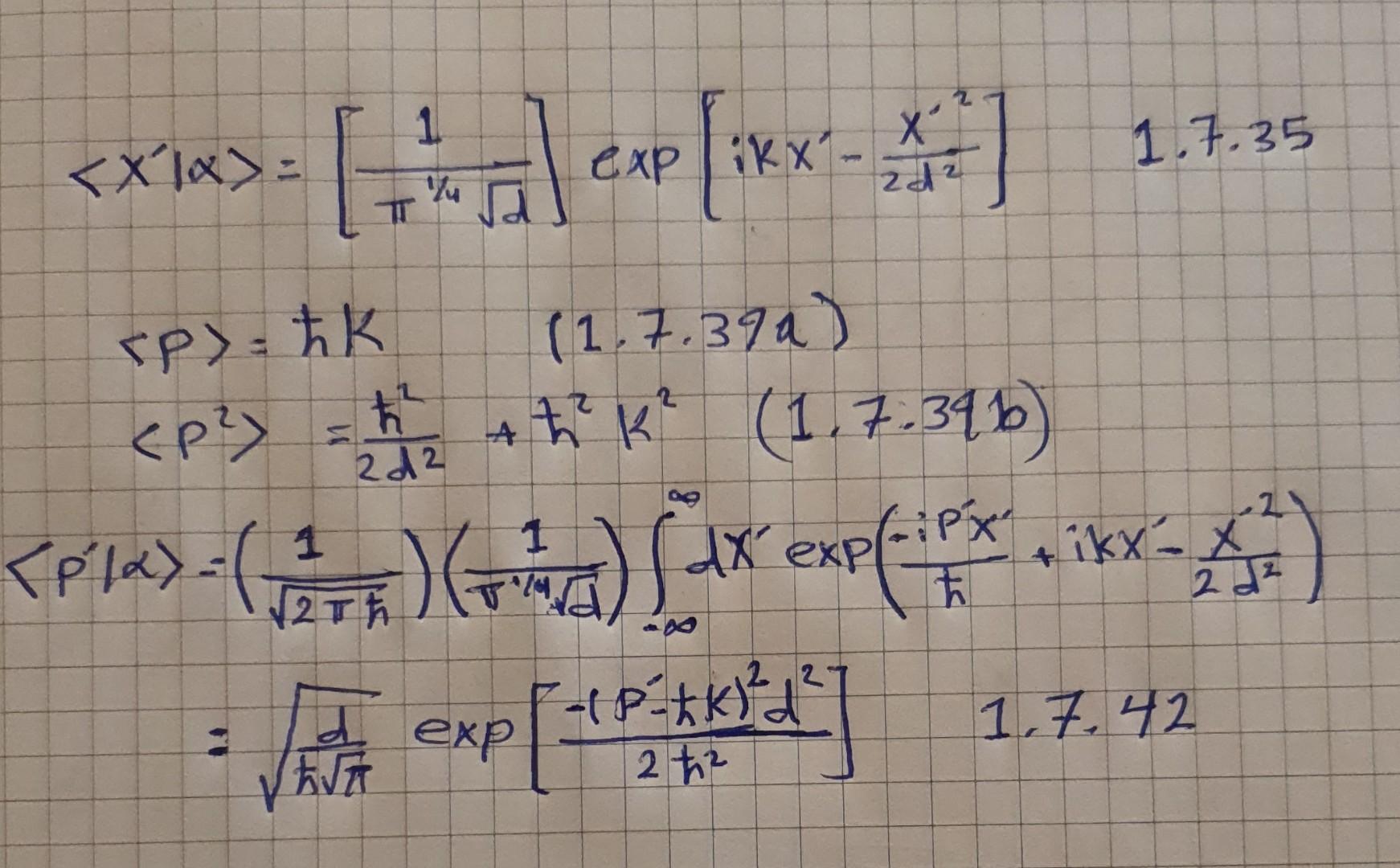 Solved 32. a. Verify (1.7.39a) and (1.7.39b) for the | Chegg.com Solved 32. a. Verify (1.7.39a) and (1.7.39b) for the | Chegg.com
