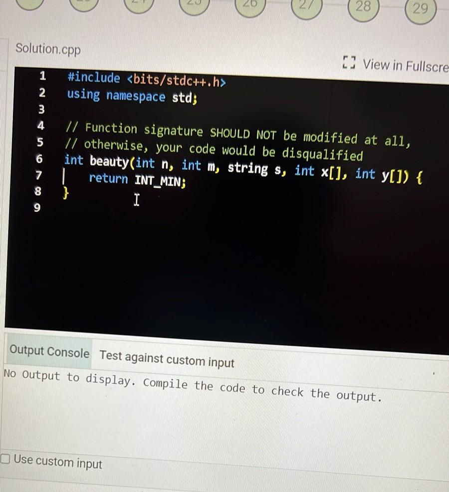 Solved You are supposed to write production ready code with | Chegg.com