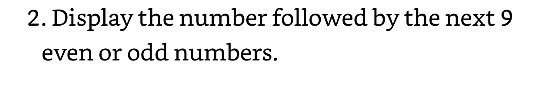 Solved #1: Even-Odd Vending Machine Try writing an "even-odd | Chegg.com