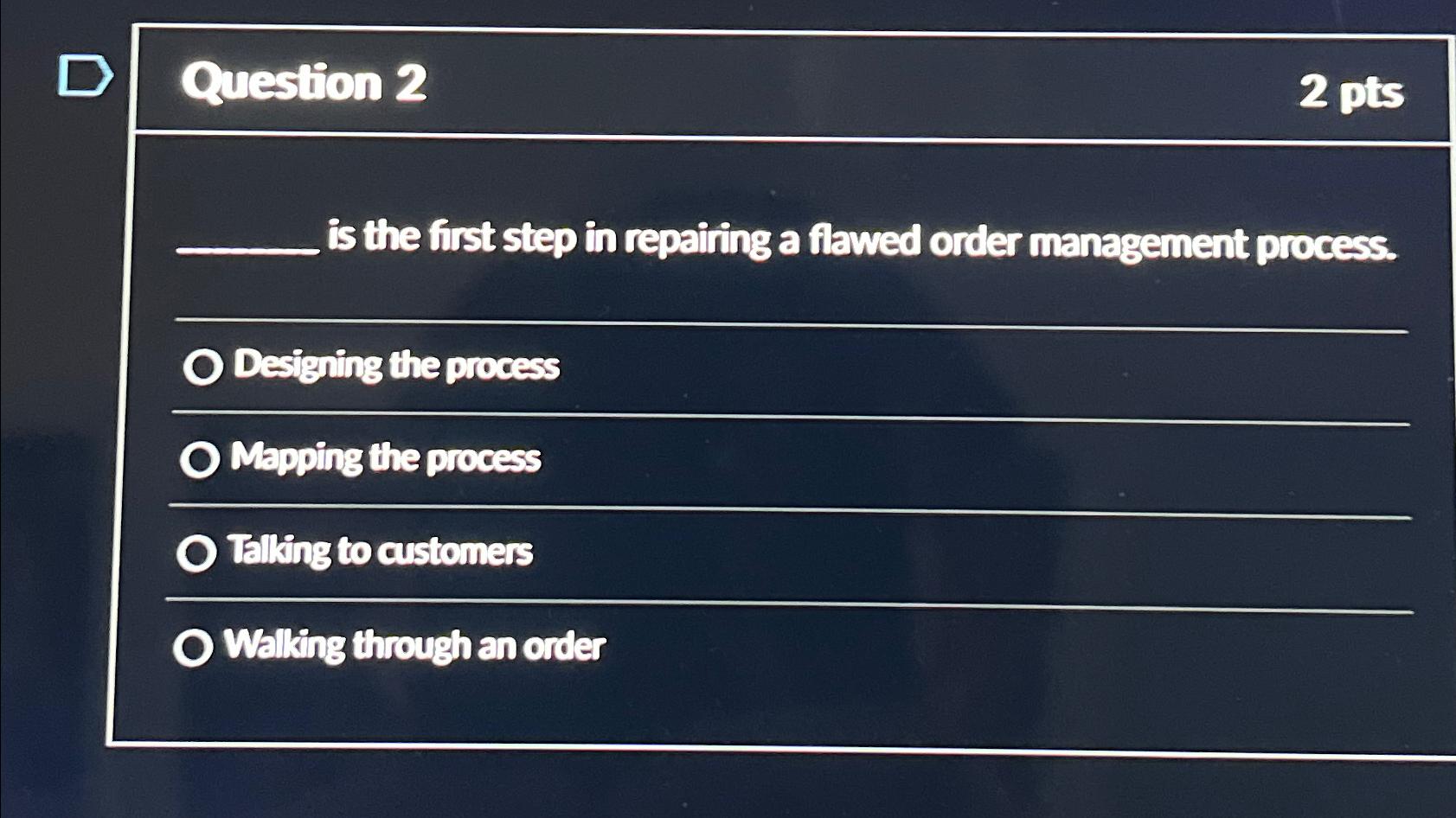 Solved Question 22 ﻿ptsis the first step in repairing a | Chegg.com