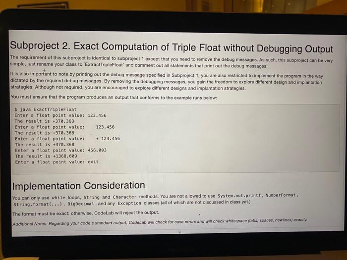 Solved java project plase follow tgese instruction "You can | Chegg.com