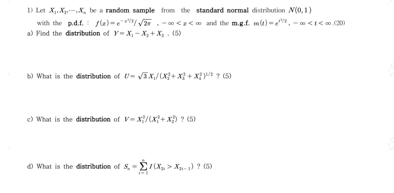 Solved Let x1,x2,cdots,xn ﻿be a random sample from the | Chegg.com