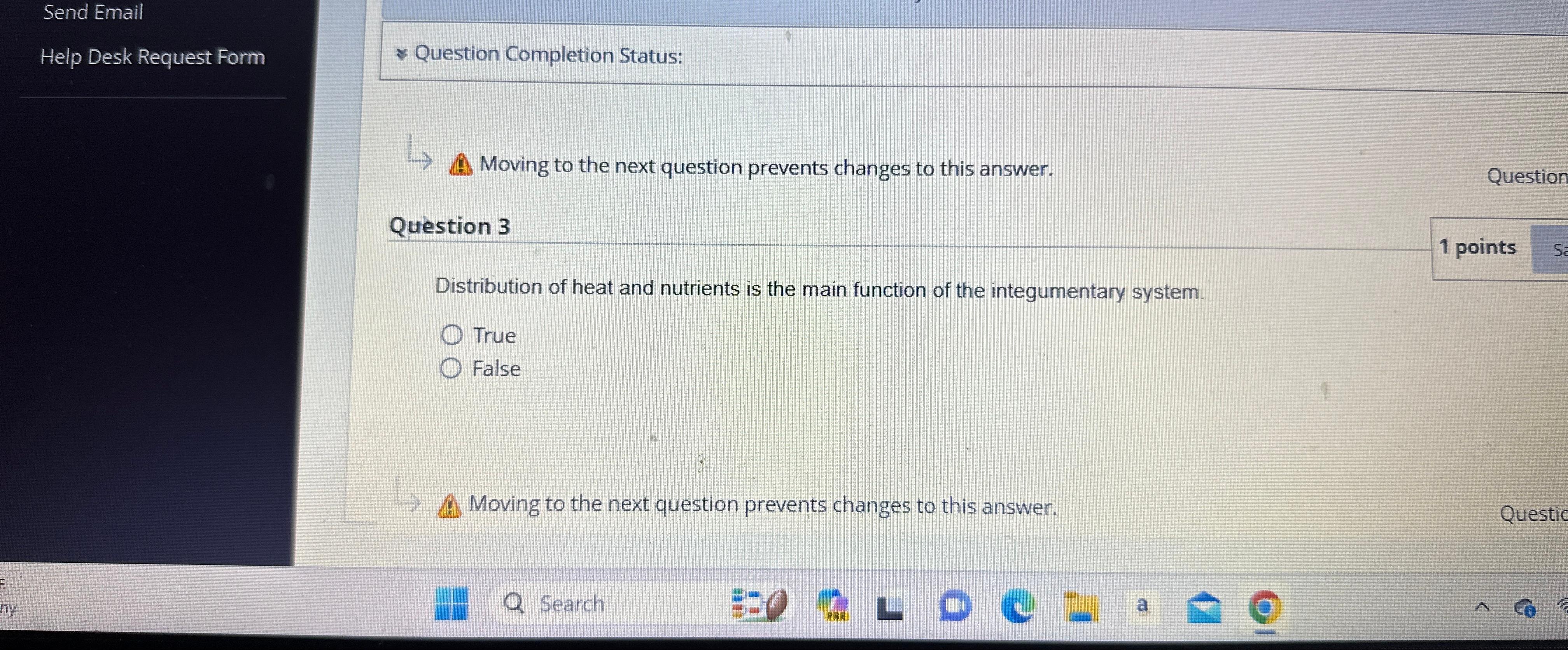 Solved Send EmailHelp Desk Request Form₹ ﻿Question | Chegg.com