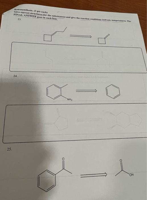Solved Give Correct Structures For The Substrate Give The