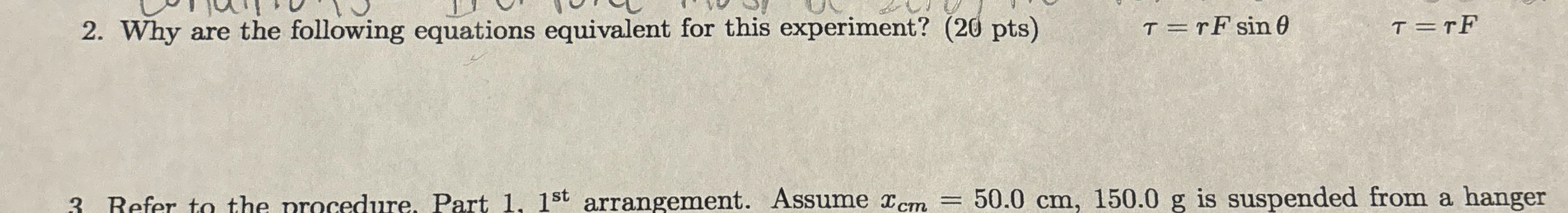 Solved Why are the following equations equivalent for this | Chegg.com