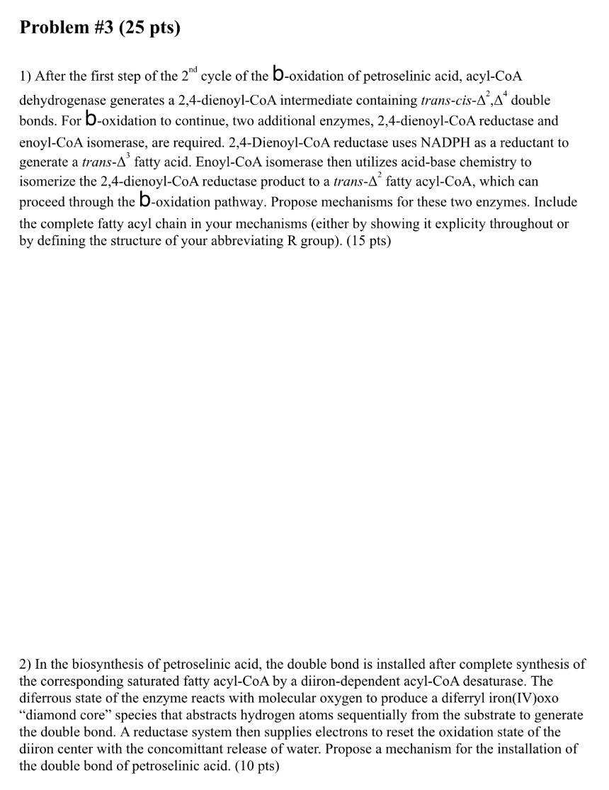 Solved Problem #3 (25 ﻿pts)After the first step of the 2nd | Chegg.com