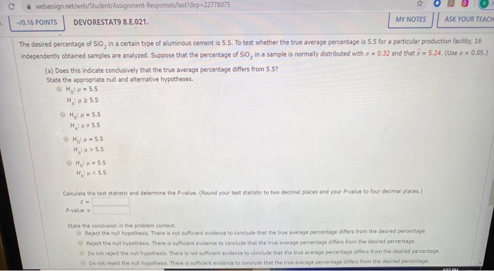 Solved C w ebassign.net/web/Student/Assignment | Chegg.com