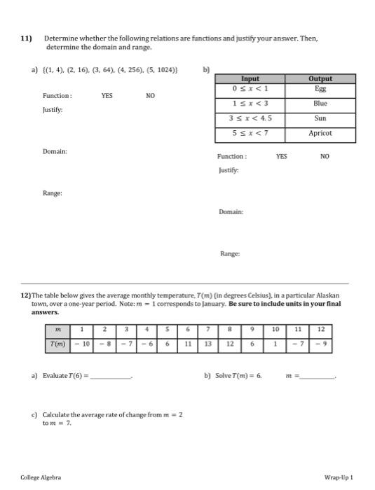 Solved Wrap Up 1: Chapter 1 Lesson 1.1-1.6 Write the letter | Chegg.com