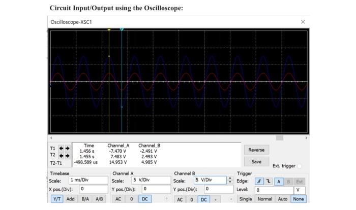 Solved Task 1: Design and Analysis of AC Non-Inverting | Chegg.com