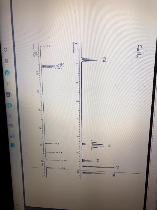Solved calculate the DBE write the correct strutural formula | Chegg.com