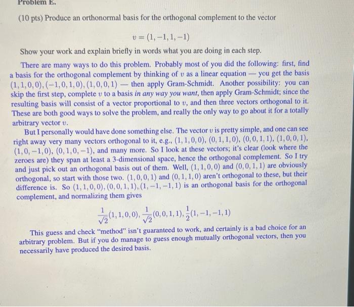 Solved Problem B. (2pts) Compute | Chegg.com