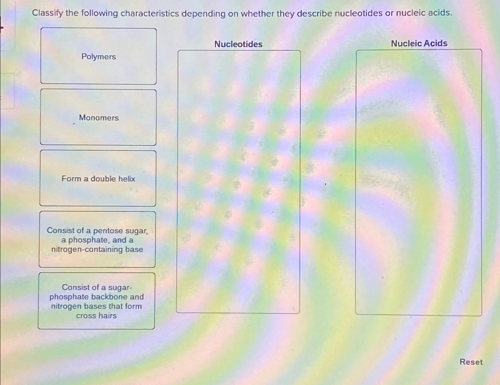 Solved Classify the following characteristics depending on | Chegg.com Solved Classify the following characteristics depending on | Chegg.com