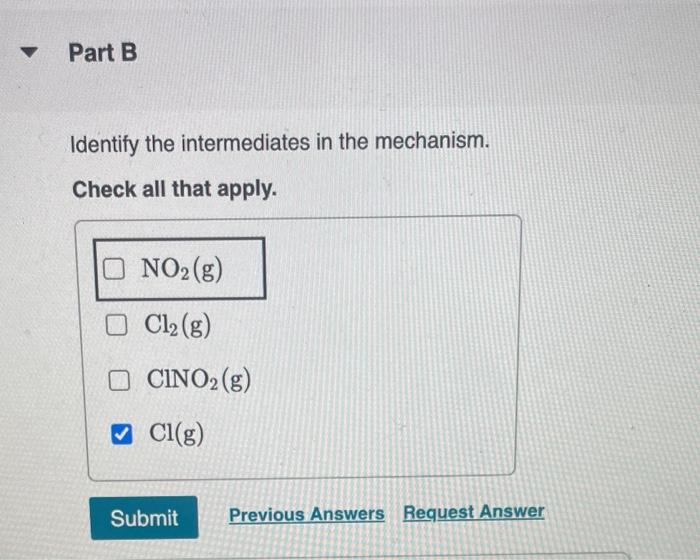 Solved Consider the following two-step mechanism for a | Chegg.com