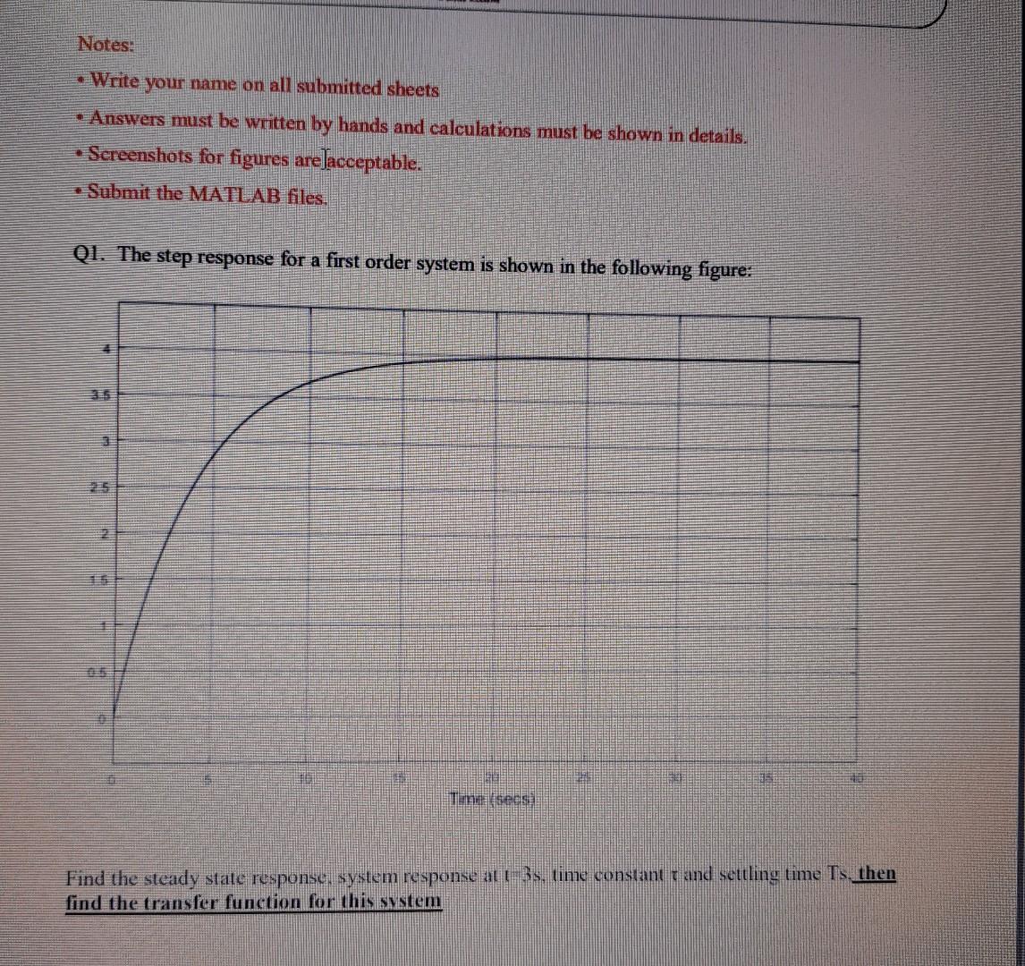 Solved Notes:Write your name on all submitted sheetsAnswers | Chegg.com