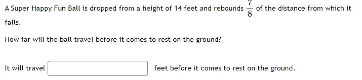 Solved A Super Happy Fun Ball is dropped from a height of 14 | Chegg.com