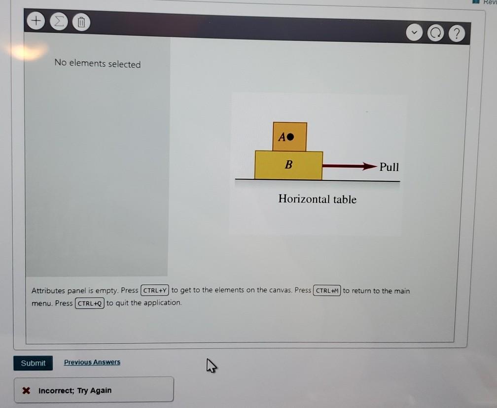 Solved A person pulls horizontally on block B in the figure | Chegg.com